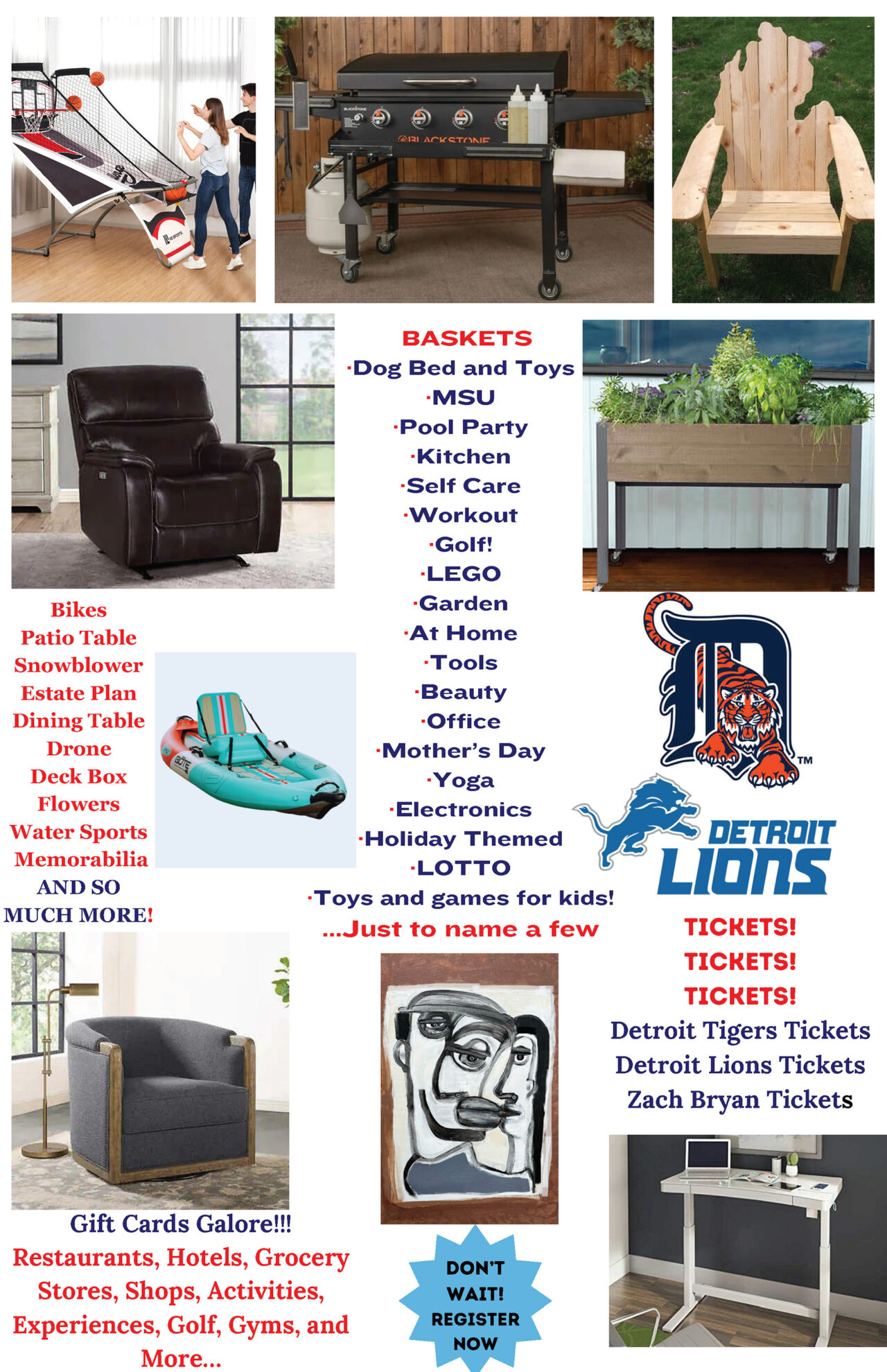 Auction Preview | William Booth Legal Aid Clinic